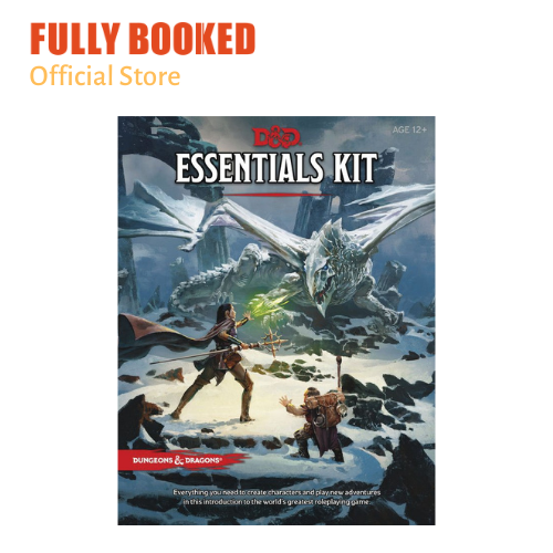 Dungeons & Dragons: Essentials Kit Boxed Set (Mixed Media Product ...