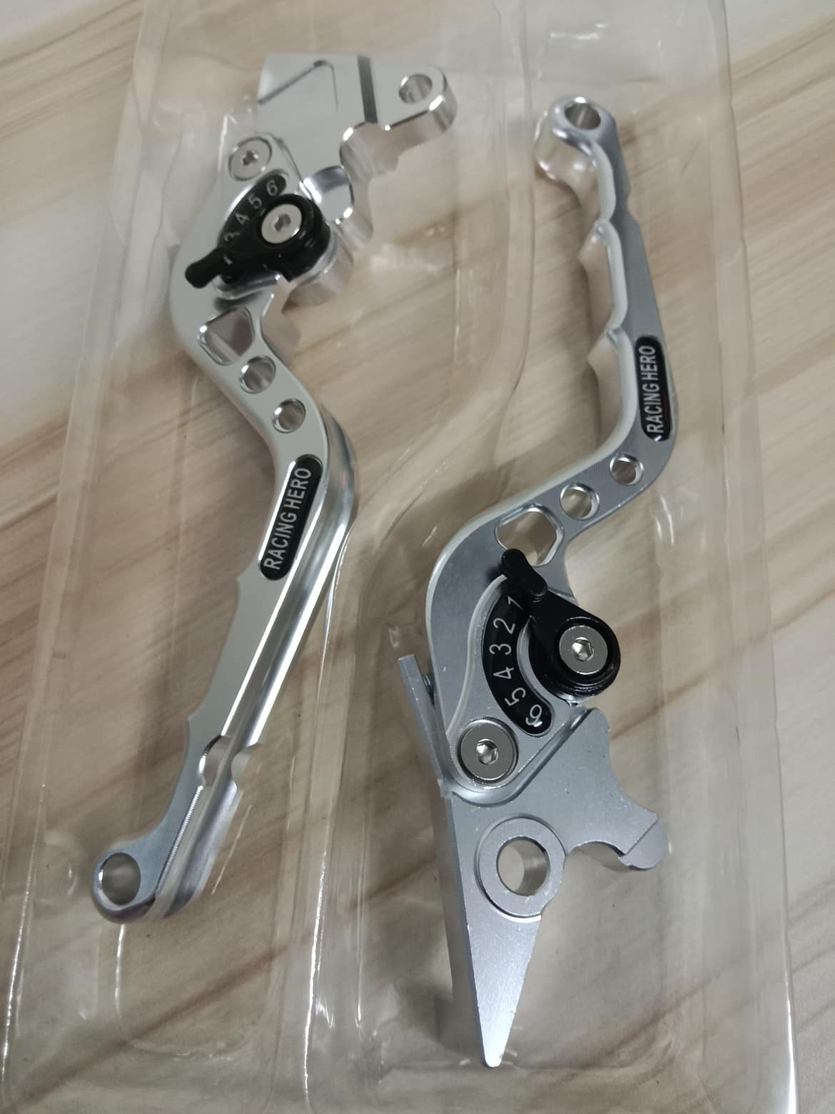 Brake Lever Beat.Carb/fi Standard non combi Silver honda | Lazada PH