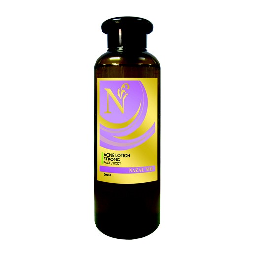 Nazal MD Acne Lotion Strong 200ml | Lazada PH
