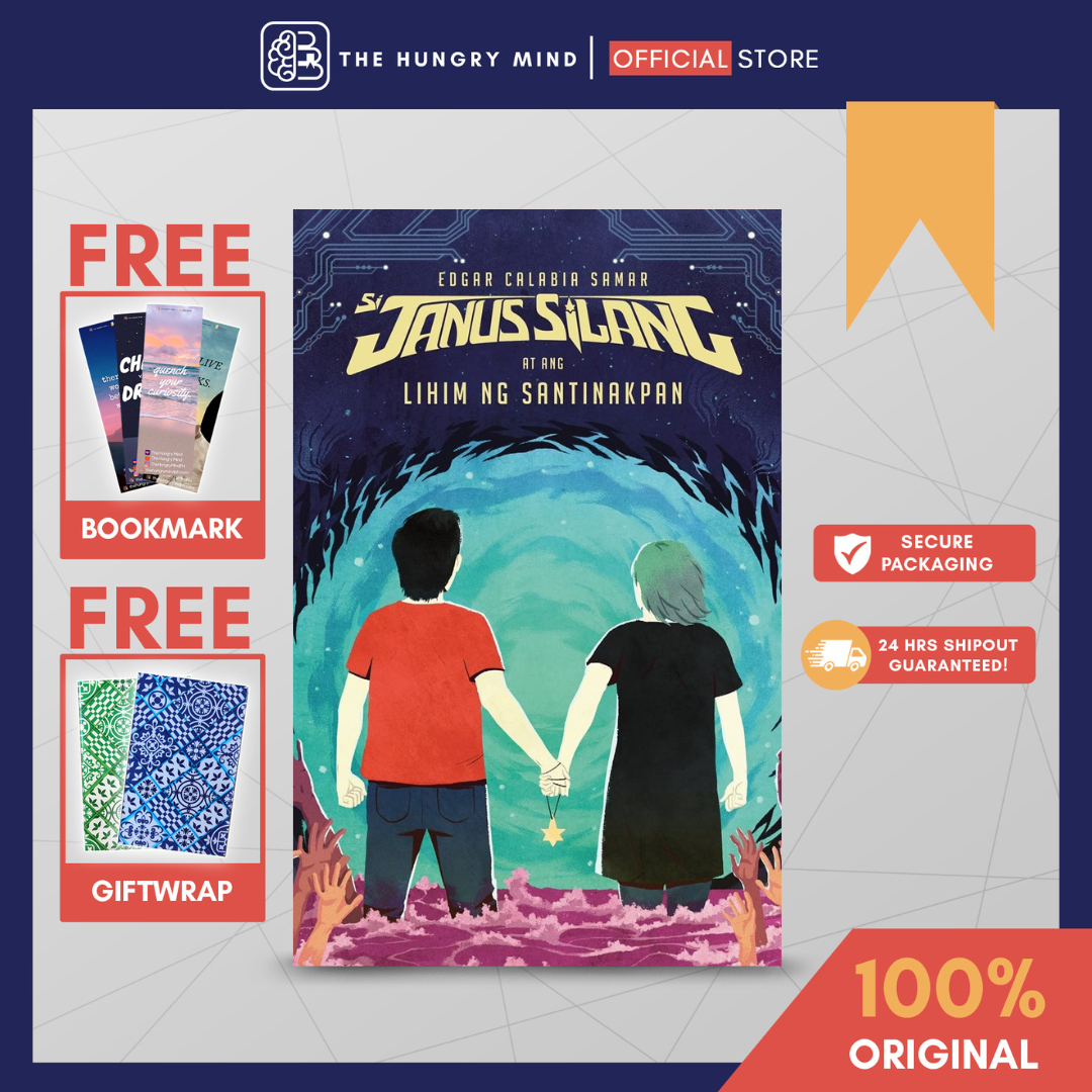 Si Janus Silang at ang Lihim ng Santinakpan (ORIGINAL) by by Edgar ...