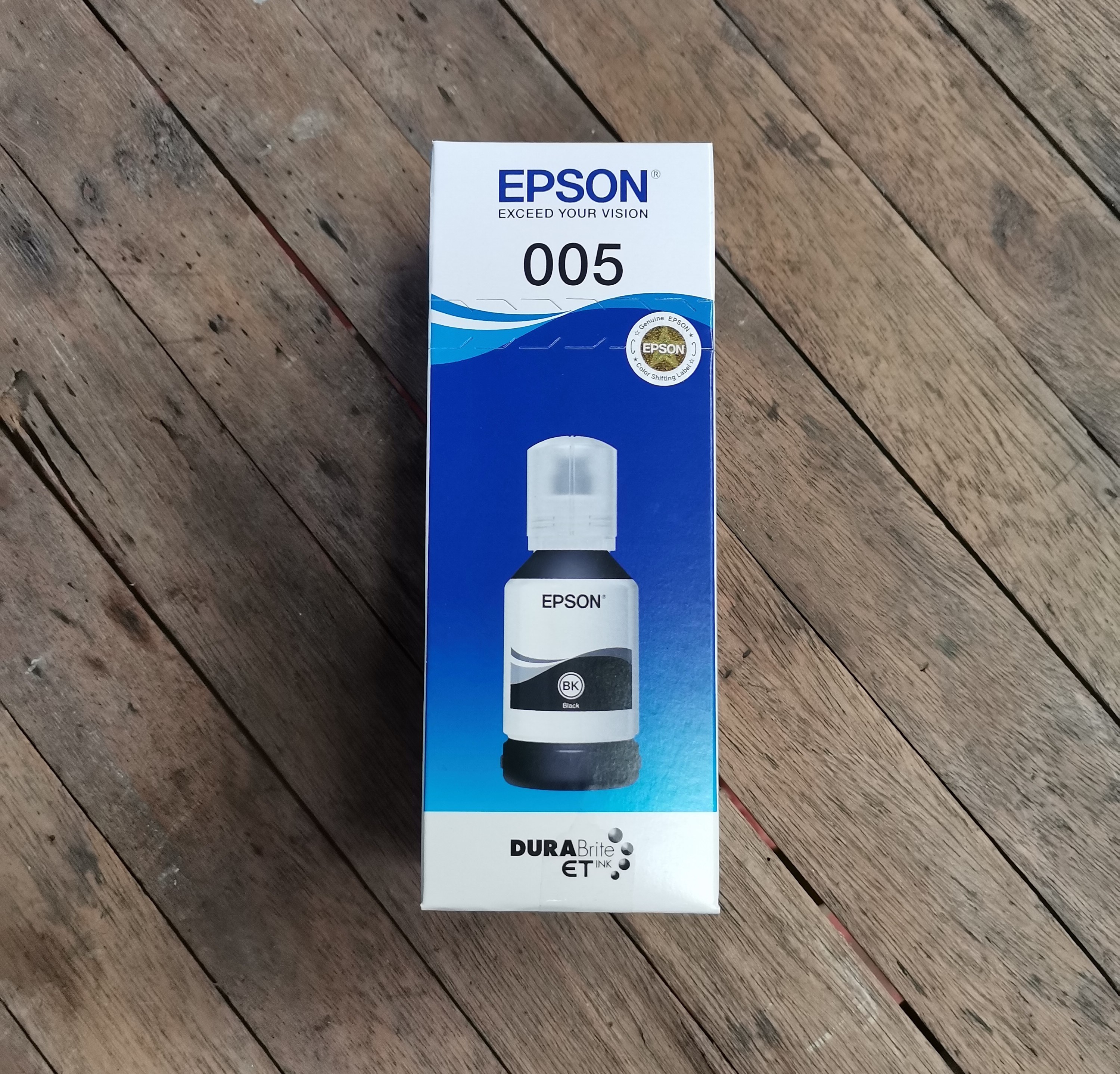 Epson 005 High Yield Black / Epson 005s Original Ink Bottle | Lazada PH