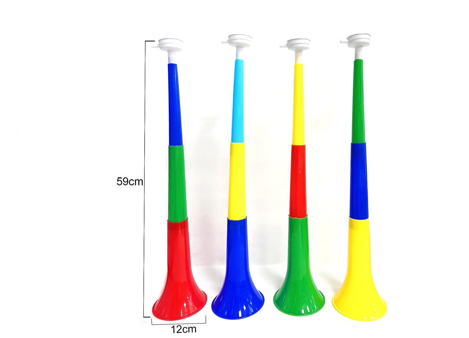 Loud Plastic Trumpet Party Horn Single Torotot Music Toys Kids | Lazada PH
