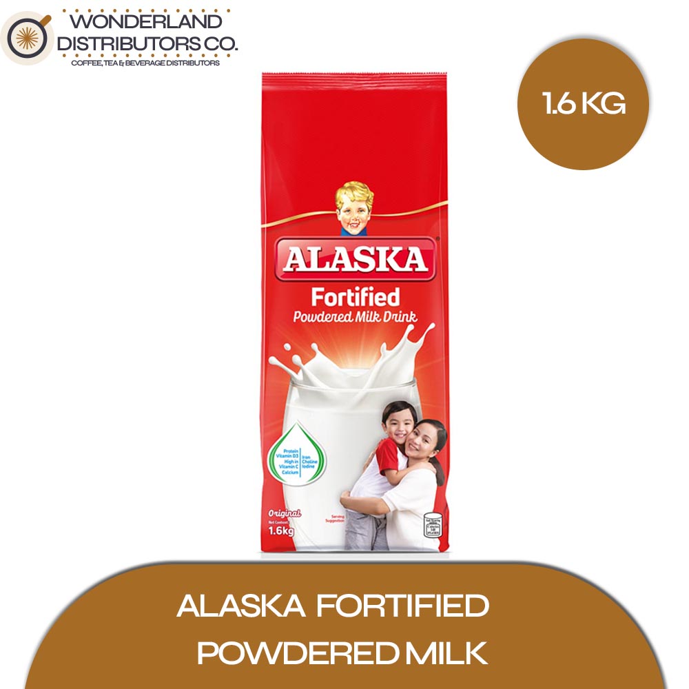 Alaska Fortified Powdered Milk Drink 1.6kg | Lazada PH