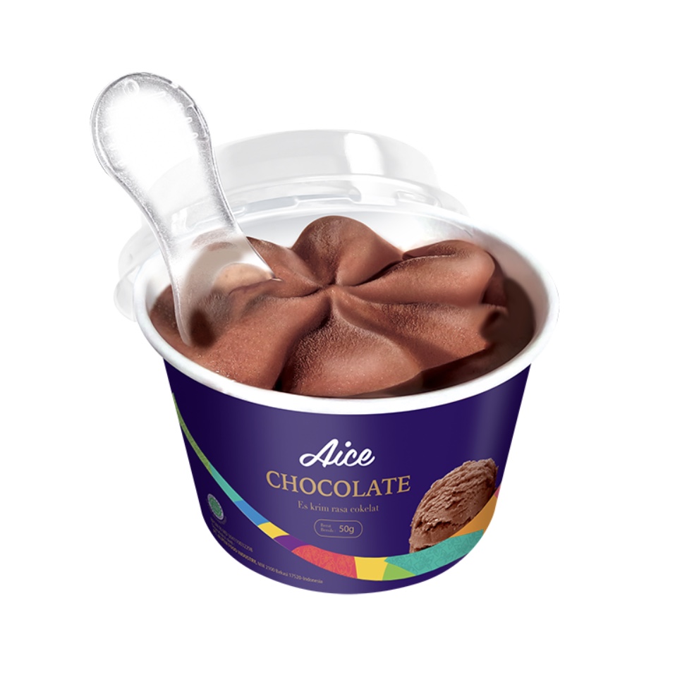 Aice Ice Cream Chocolate Cup Box of 10 Pieces | Lazada PH