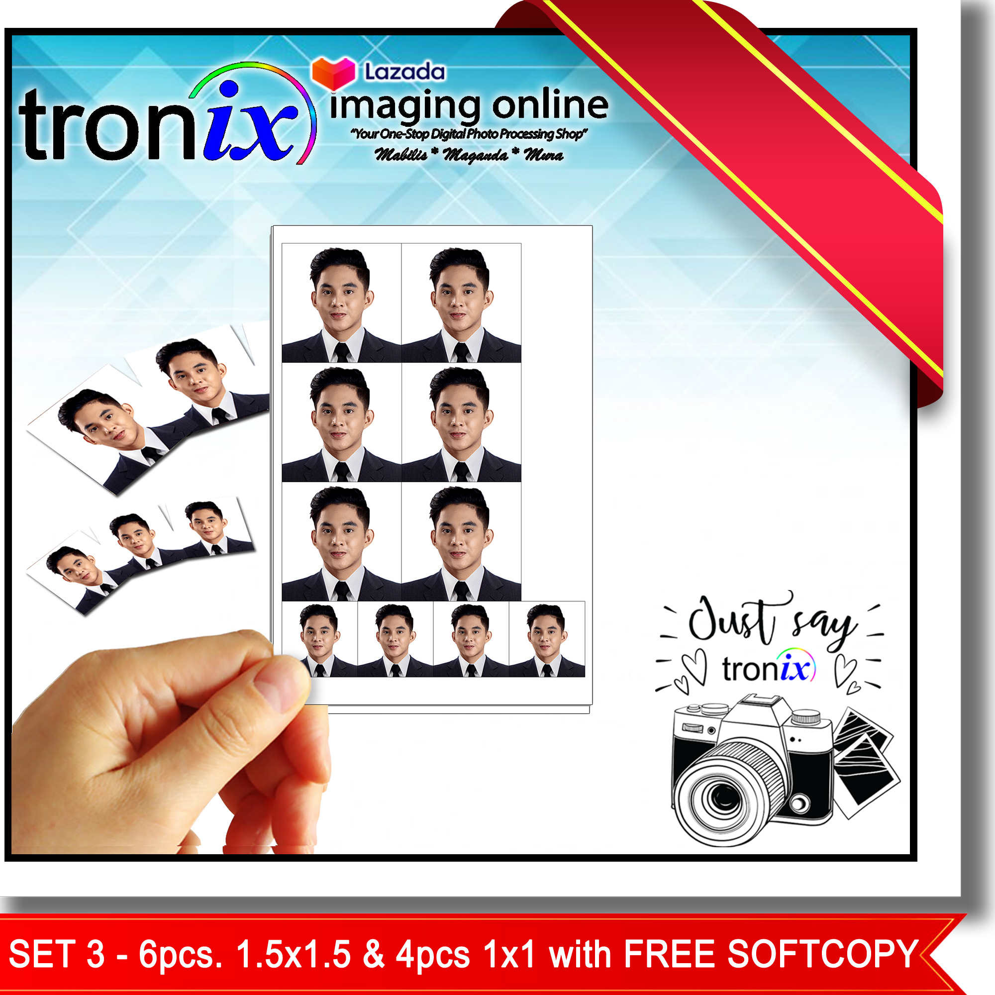 troniximaging ID Picture 2 x 2 , 1 x 1 , Passport Size , Seaman ID ...