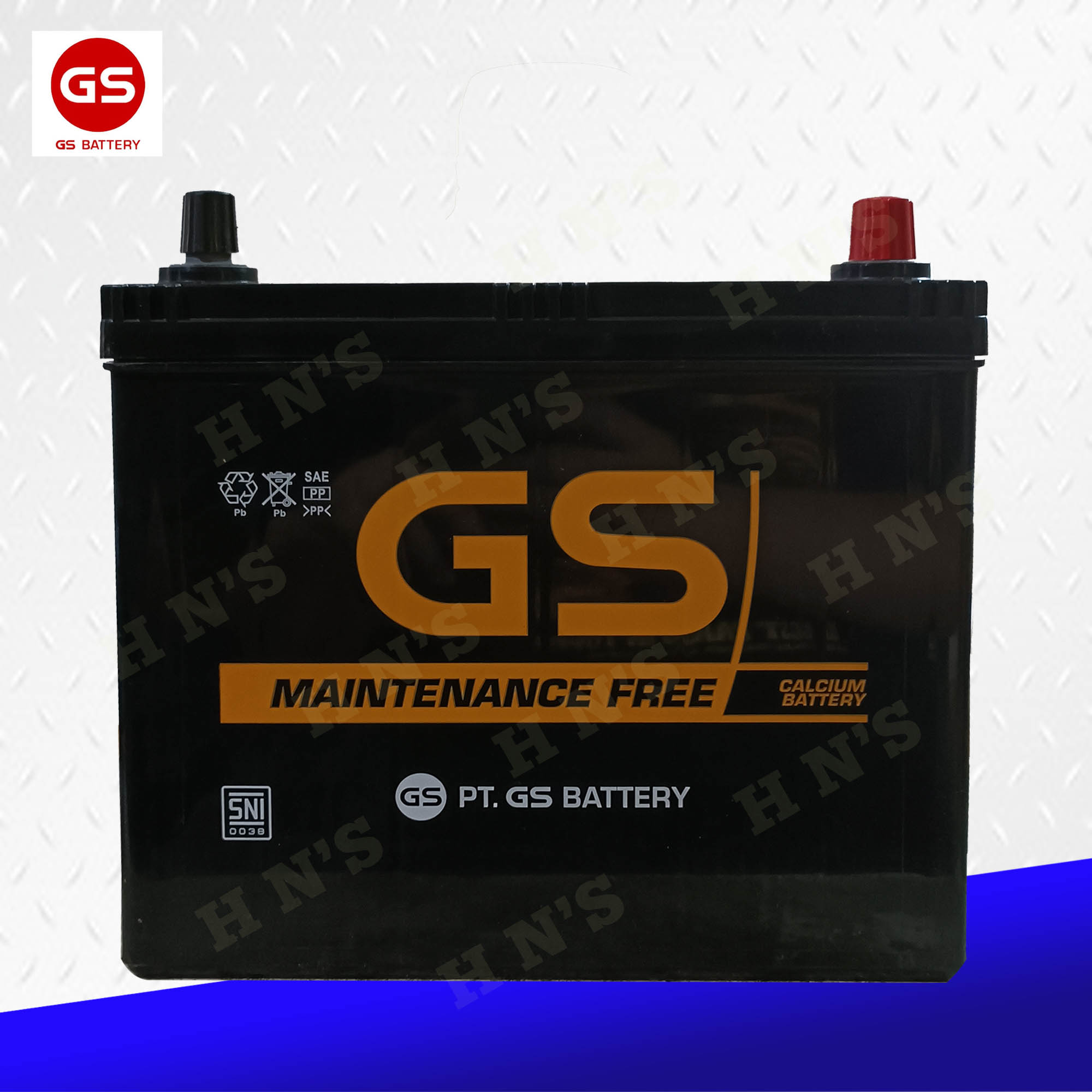 GS Premium NS60L ( 46B24L ) Maintenance Free Car Battery with 15 months warranty | Lazada PH