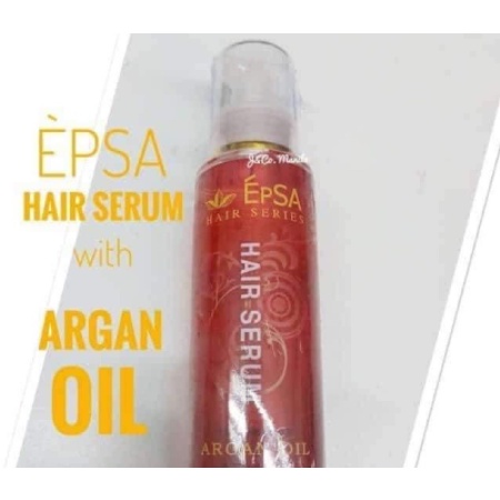 EPSA ARGAN OIL HAIR SERUM 120ml 1014B | Lazada PH