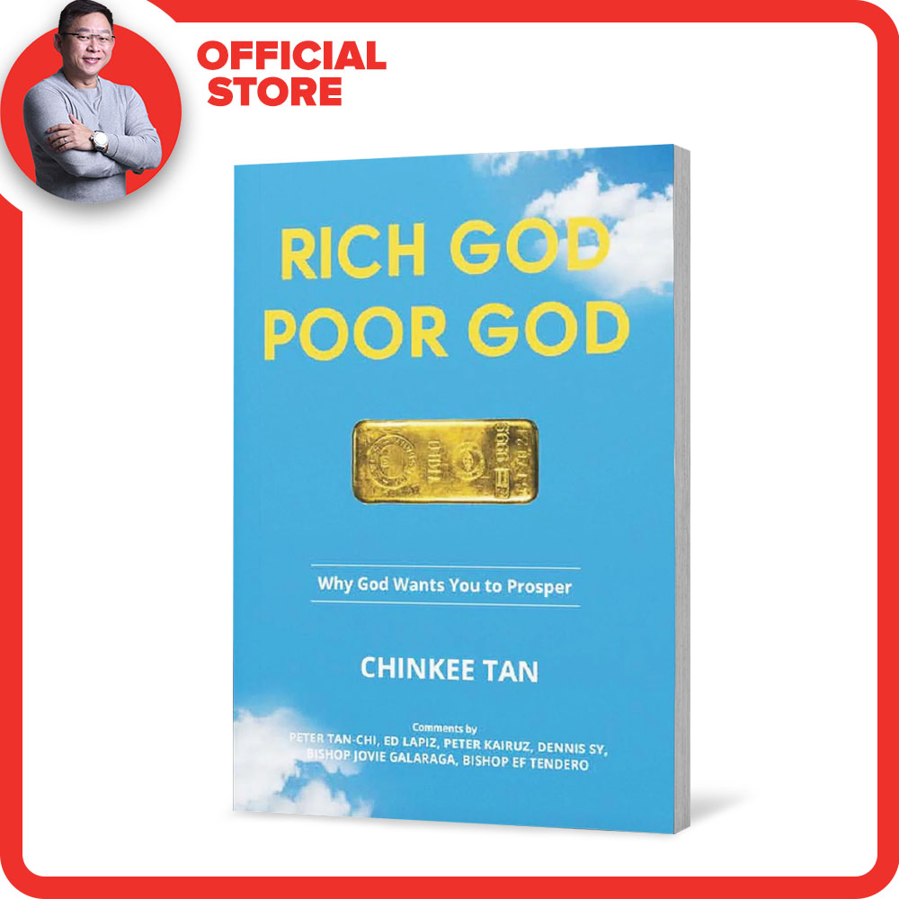 Chinkee Tan Books - Rich God Poor God By Chinkee Tan | Lazada PH