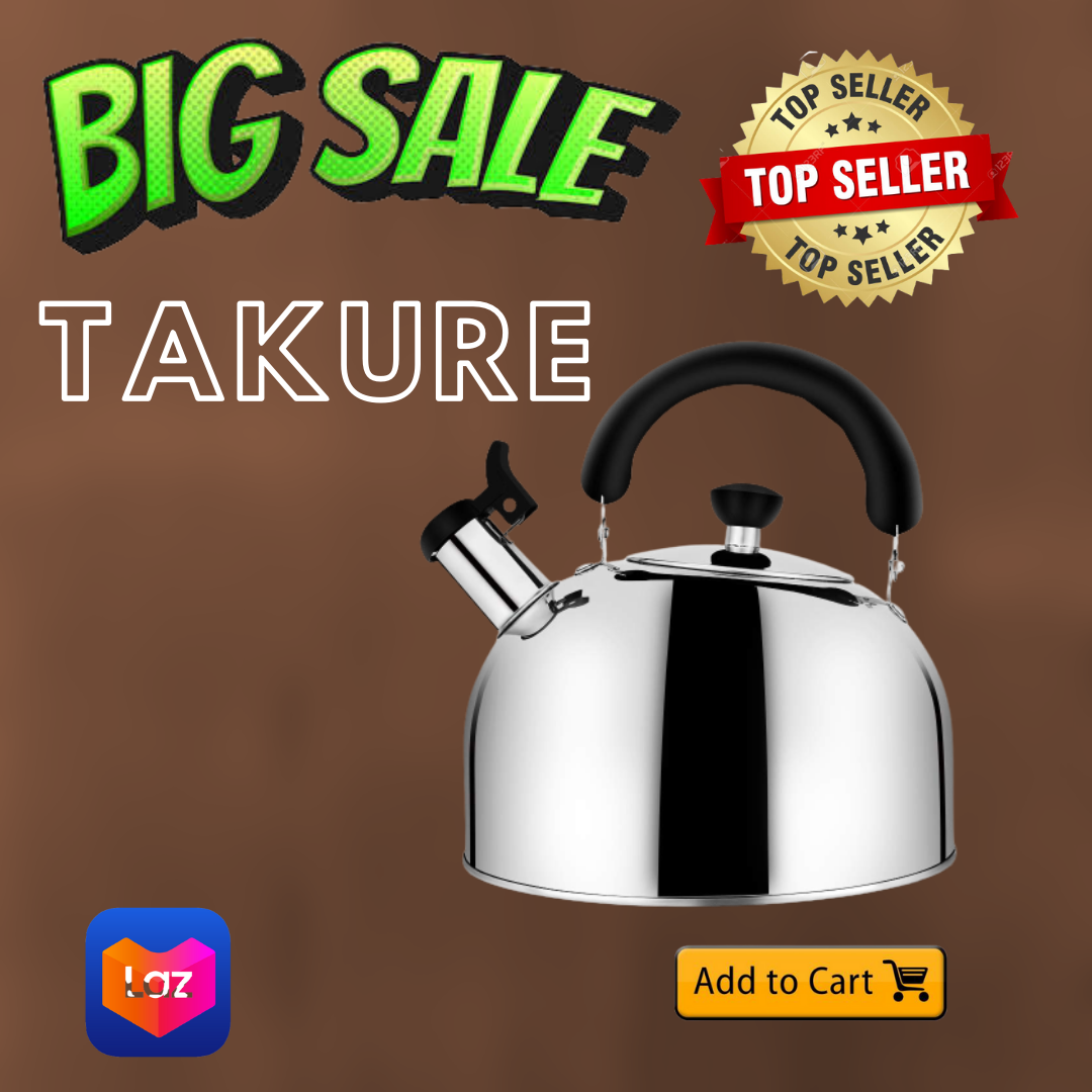 TAKURE | Stainless kettle | Water Boiler | Cookers | Kitchenware ...