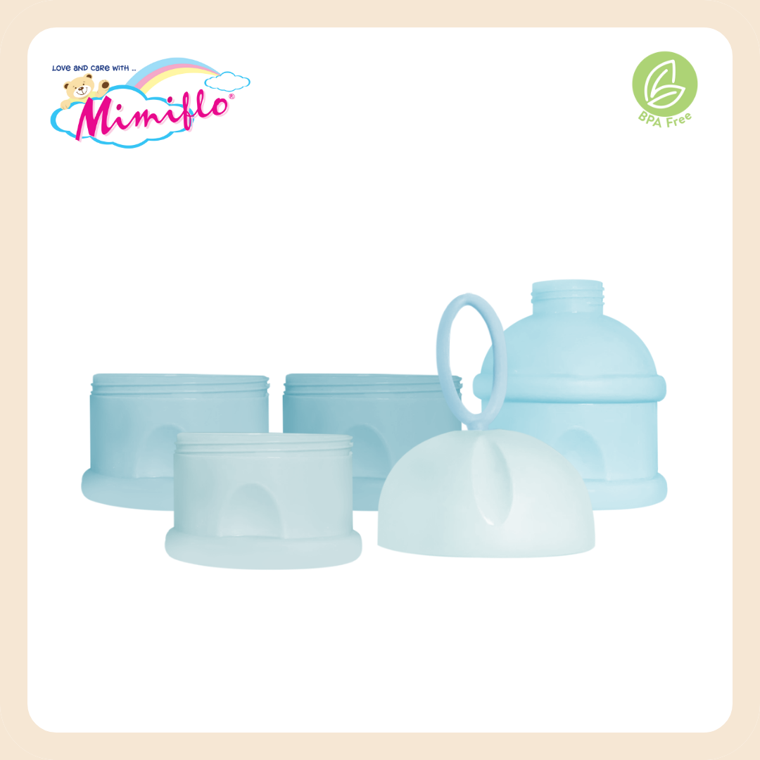 Mimiflo 264 Milk Powder Container - 4 Layers | Lazada PH
