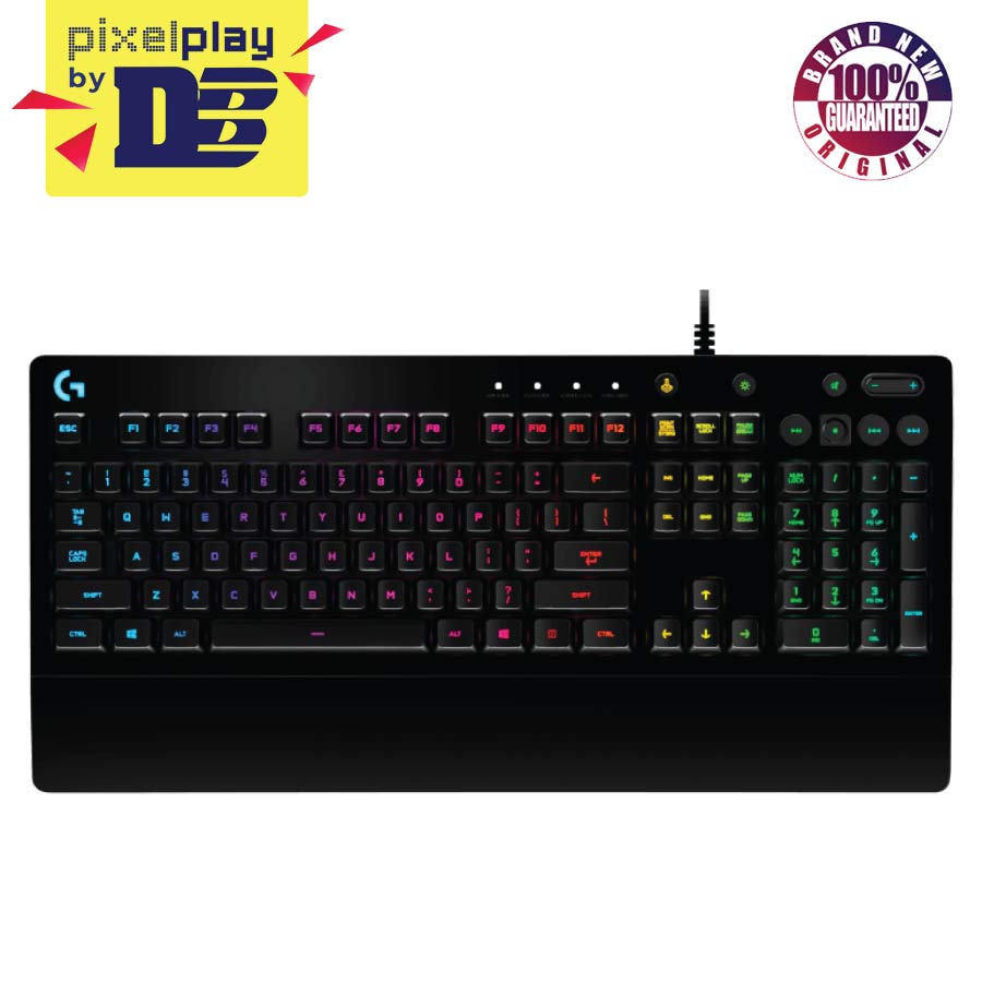 LOGITECH G213 PRODIGY RGB GAMING KEYBOARD | Lazada PH