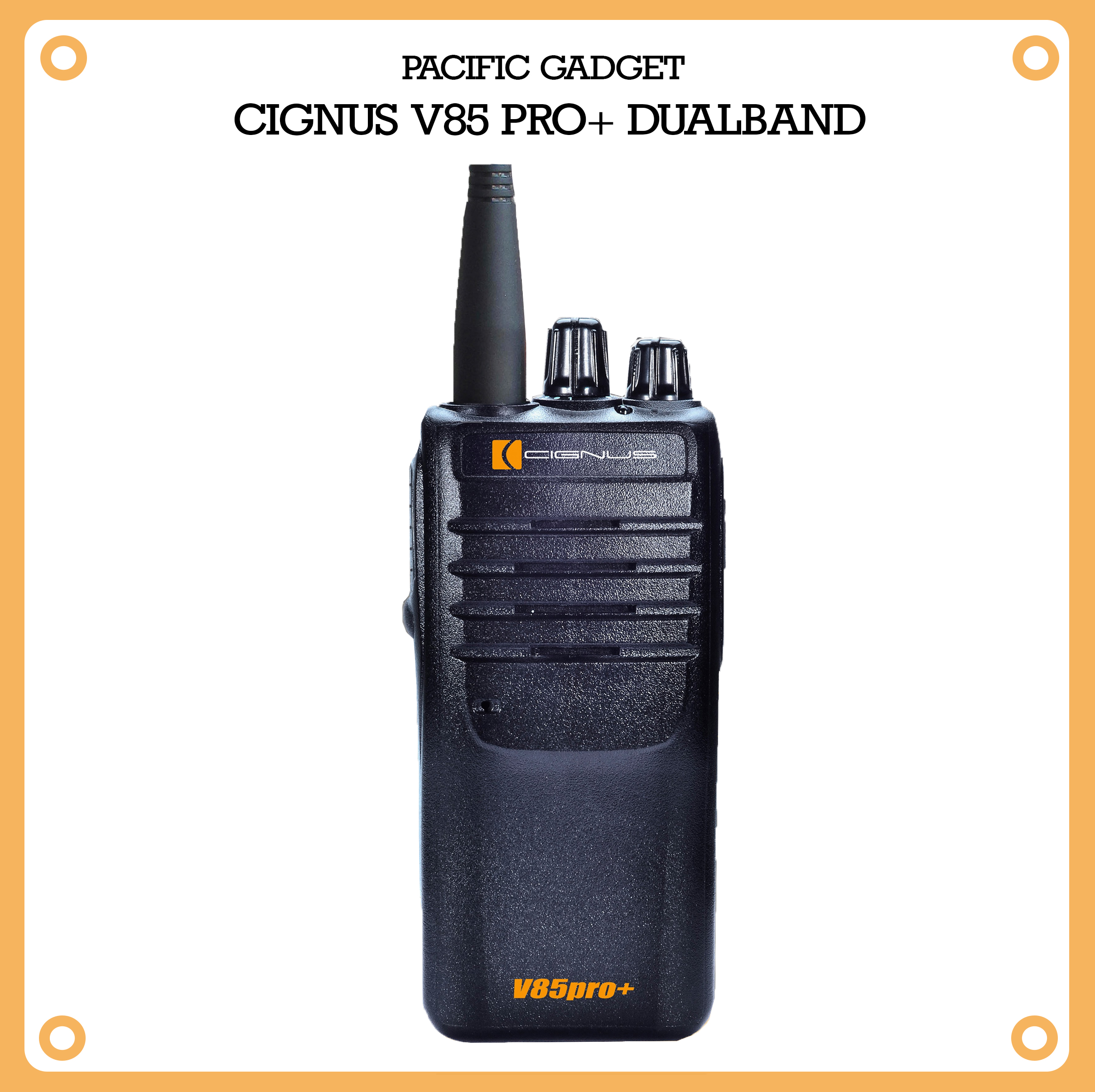 Cignus v85 pro+ (Dualband portable two way radio) | Lazada PH