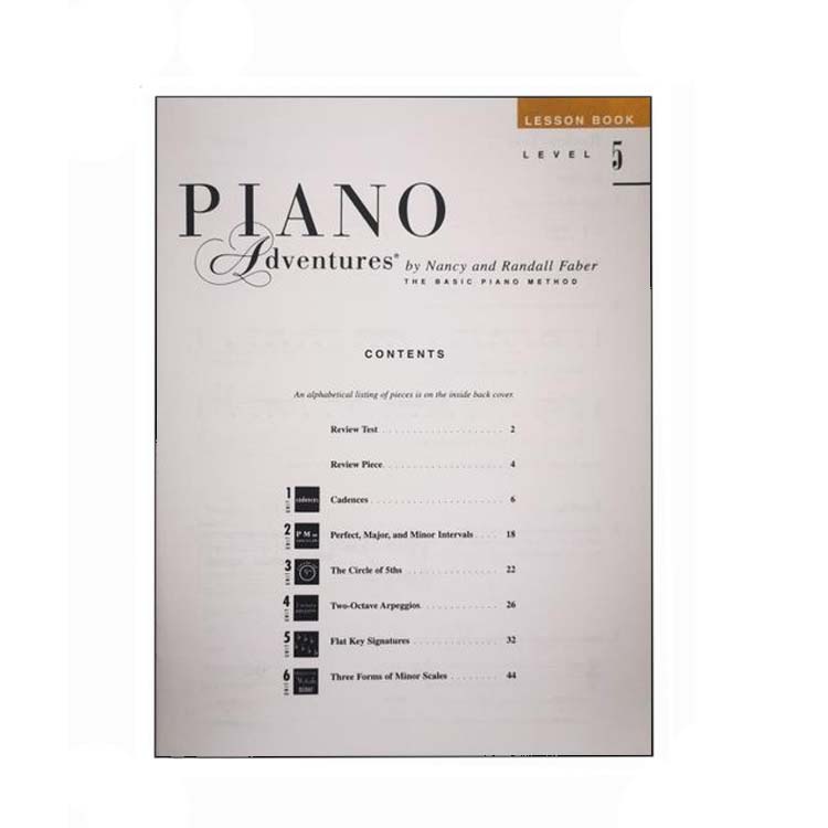 Piano Adventures Lesson Book Level 5 | Lazada PH