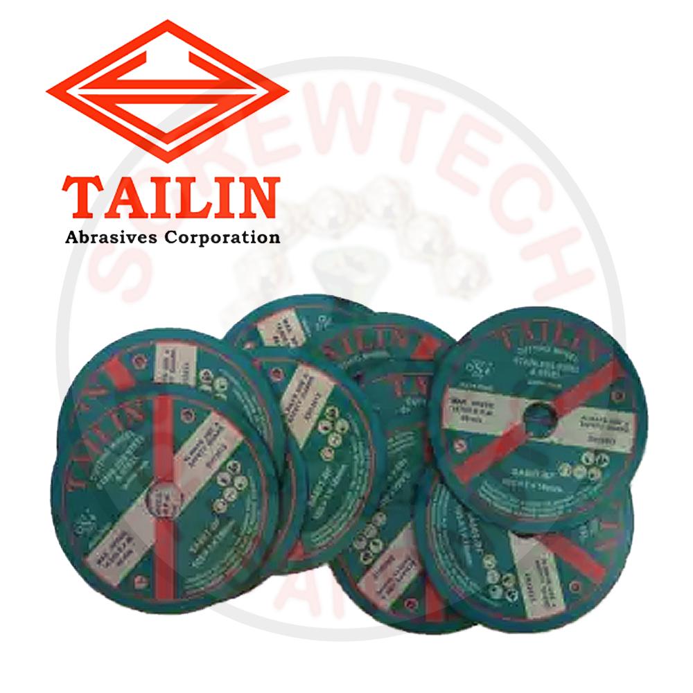 TAILIN CUTTING DISC 4 inches (10pcs) | Lazada PH