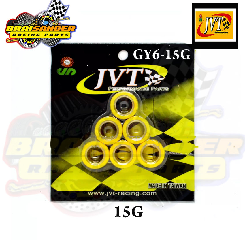 RYSANVER JVT GY6 / KYMCO SUPER-8 FLYBALL (6 IN 1) 8 GRAMS TO 15 GRAMS ...