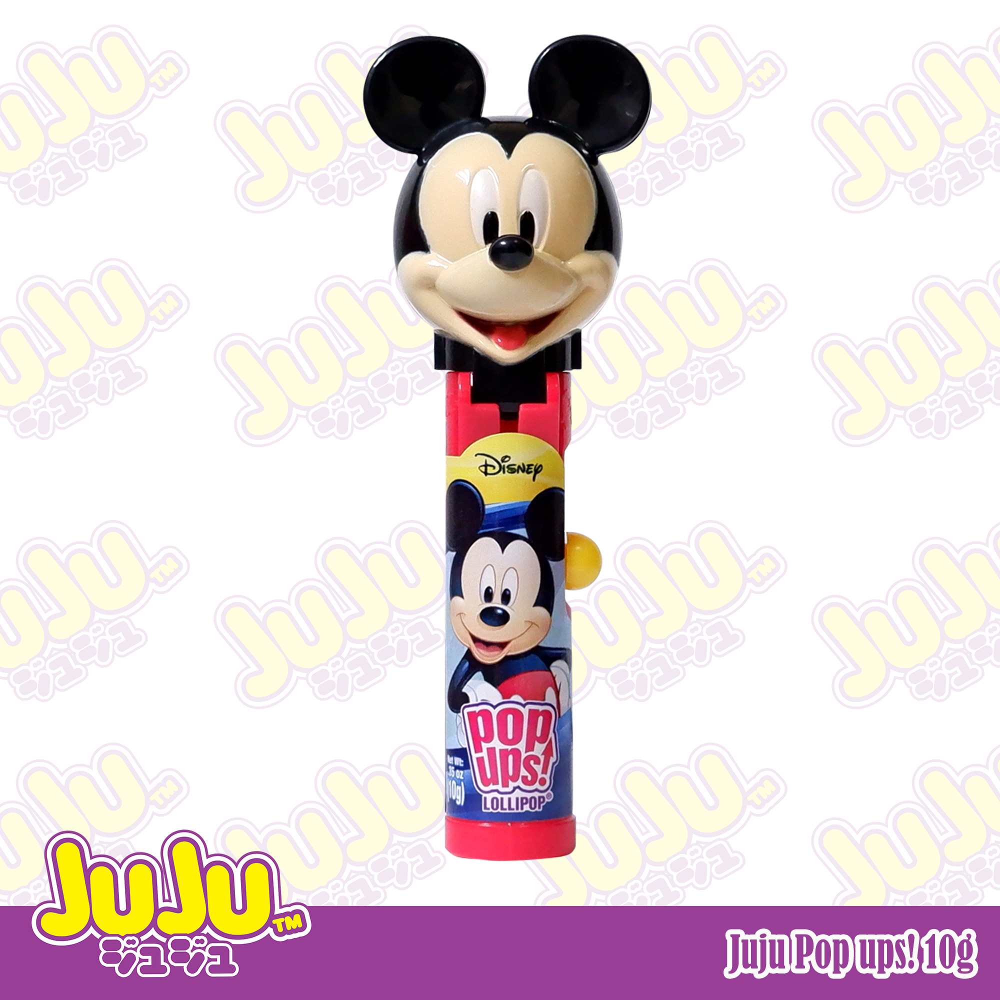 Juju MickeyMouse Pop Ups! 10g | Lazada PH