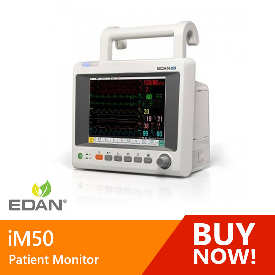 Edan iM50 Patient Monitor | Lazada PH