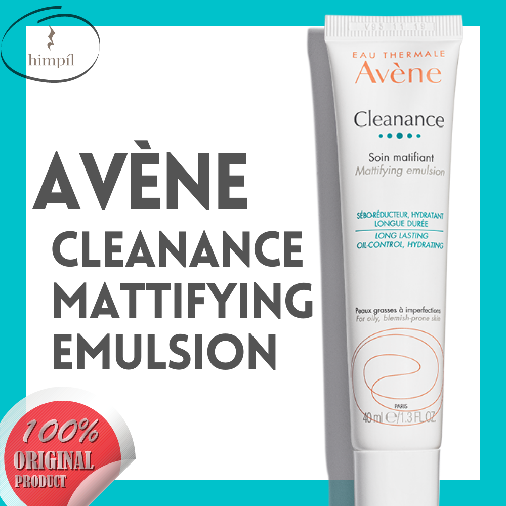 AVENE CLEANANCE MAT EMULSION 40ml | Lazada PH