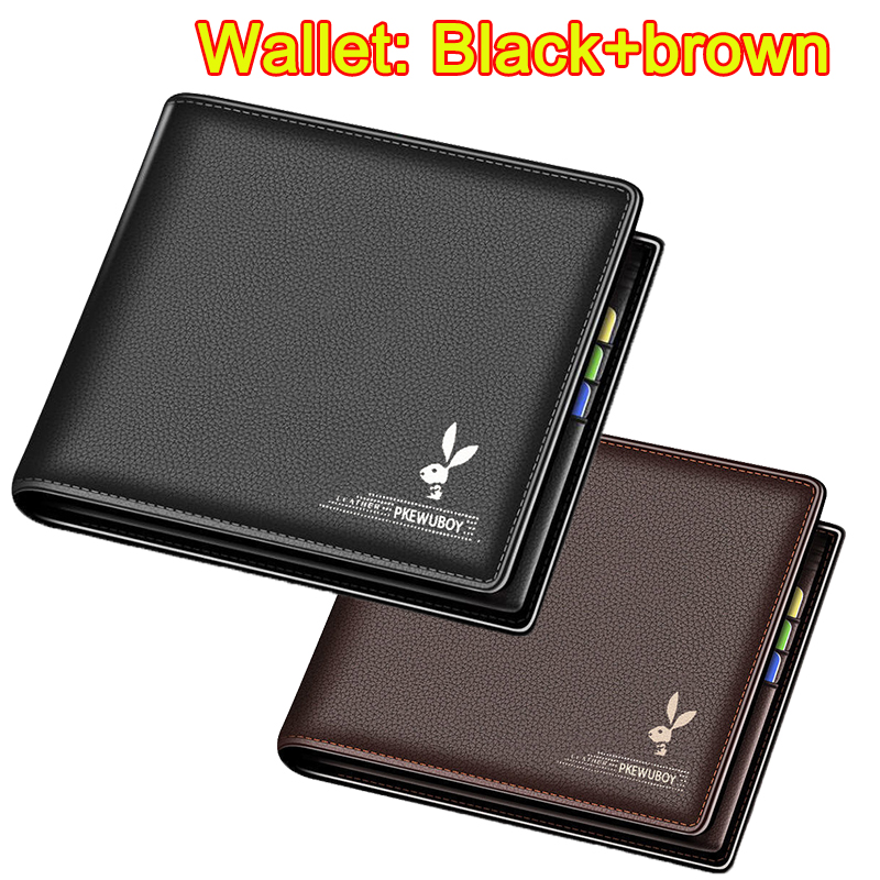 Akali wallet for men Fashion Premium PU leather Long Wallets Casual ...