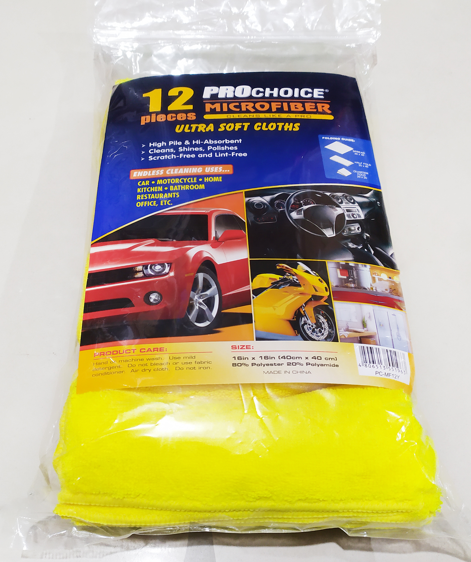 12pcs Microtex Pro Choice MicroFiber | Lazada PH