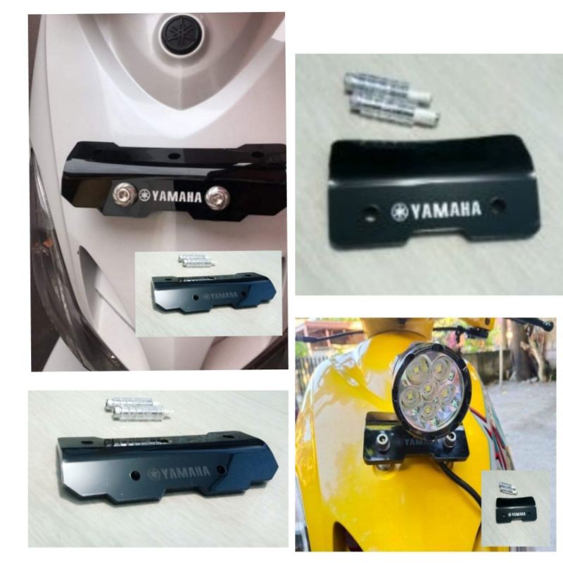 Mini Driving Light LED Bracket Mio Sporty/Soulty easy to use | Lazada PH