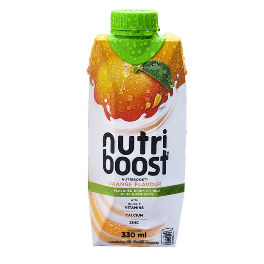 NUTRIBOOST Orange 330ml | Lazada PH