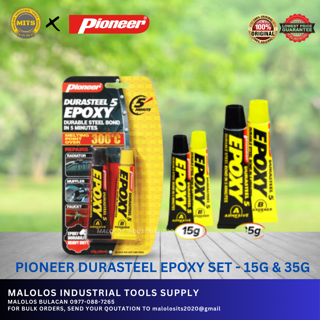 Pioneer Durasteel Epoxy Set - 15g & 35g | Lazada PH
