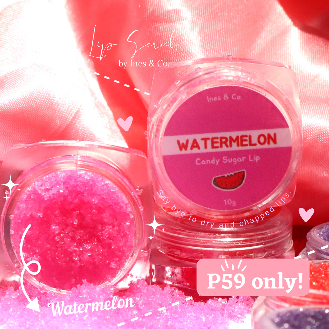 [HASH PH] INES&CO LIP SCRUB Sugar Moisturizing Nourishing Exfoliating ...