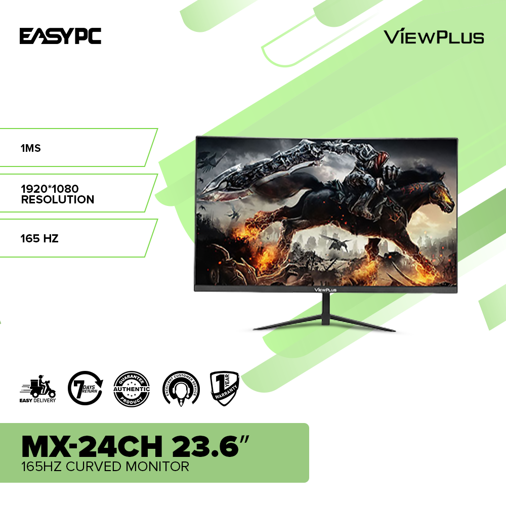 EasyPC | Viewplus MX-24CH 23.6″ 165Hz Curved / Viewplus MX-27CH 27 ...