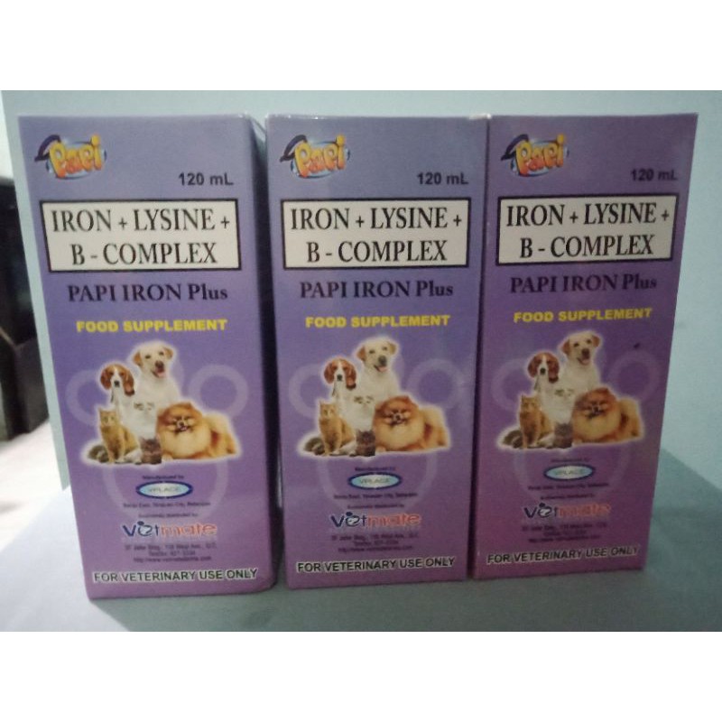 Papi Iron Plus 120ml | Lazada PH