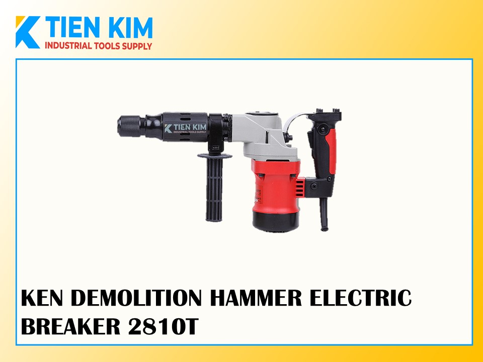 KEN Demolition Hammer Electric Breaker with Metal Case 1050W 2810T ...