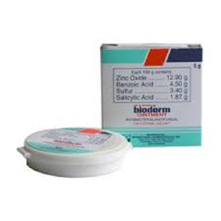 Bioderm Zinc oxide Benzoic Acid Sulfur Salicylic Acid 5g | Lazada PH