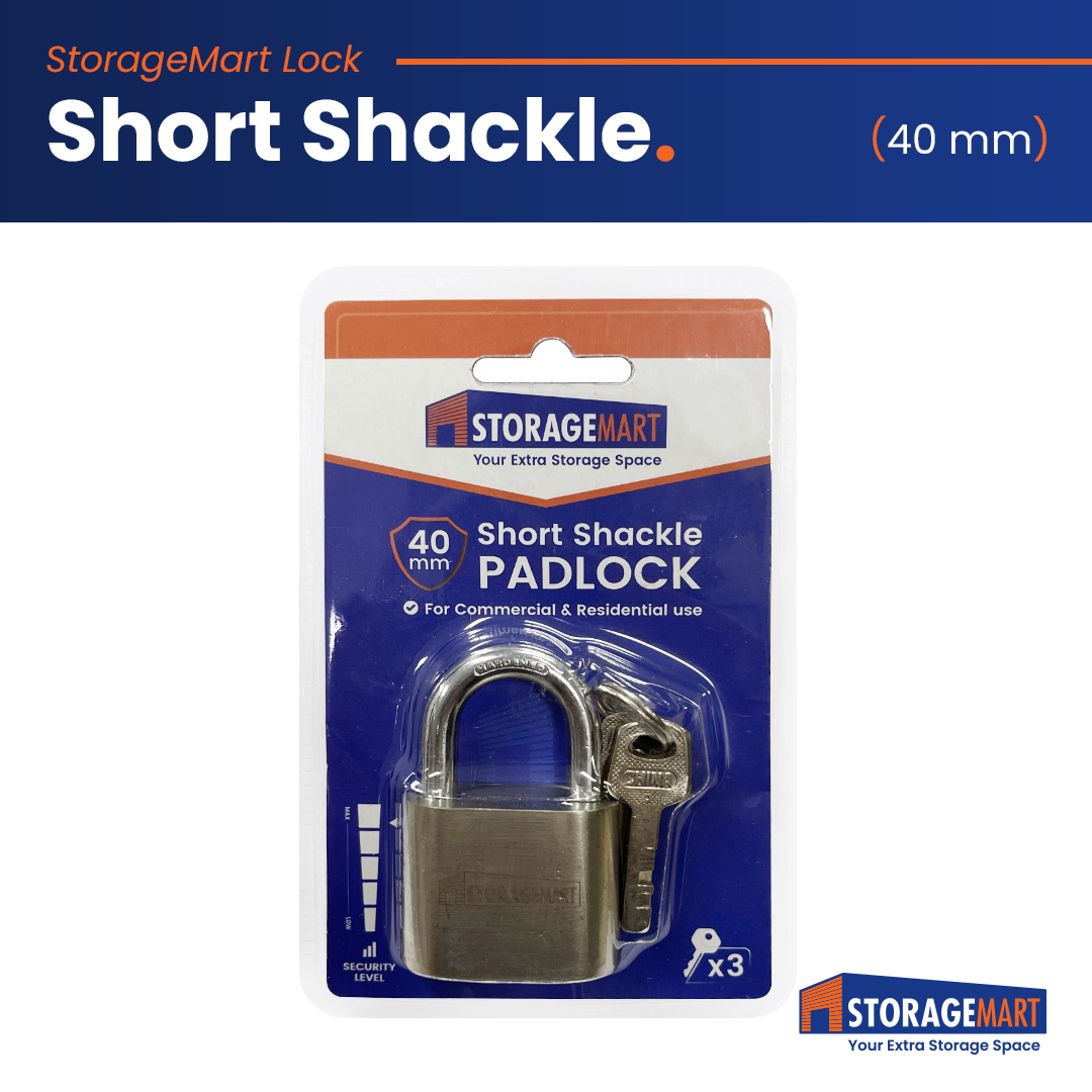 StorageMart Short Shackle Padlock | Lazada PH