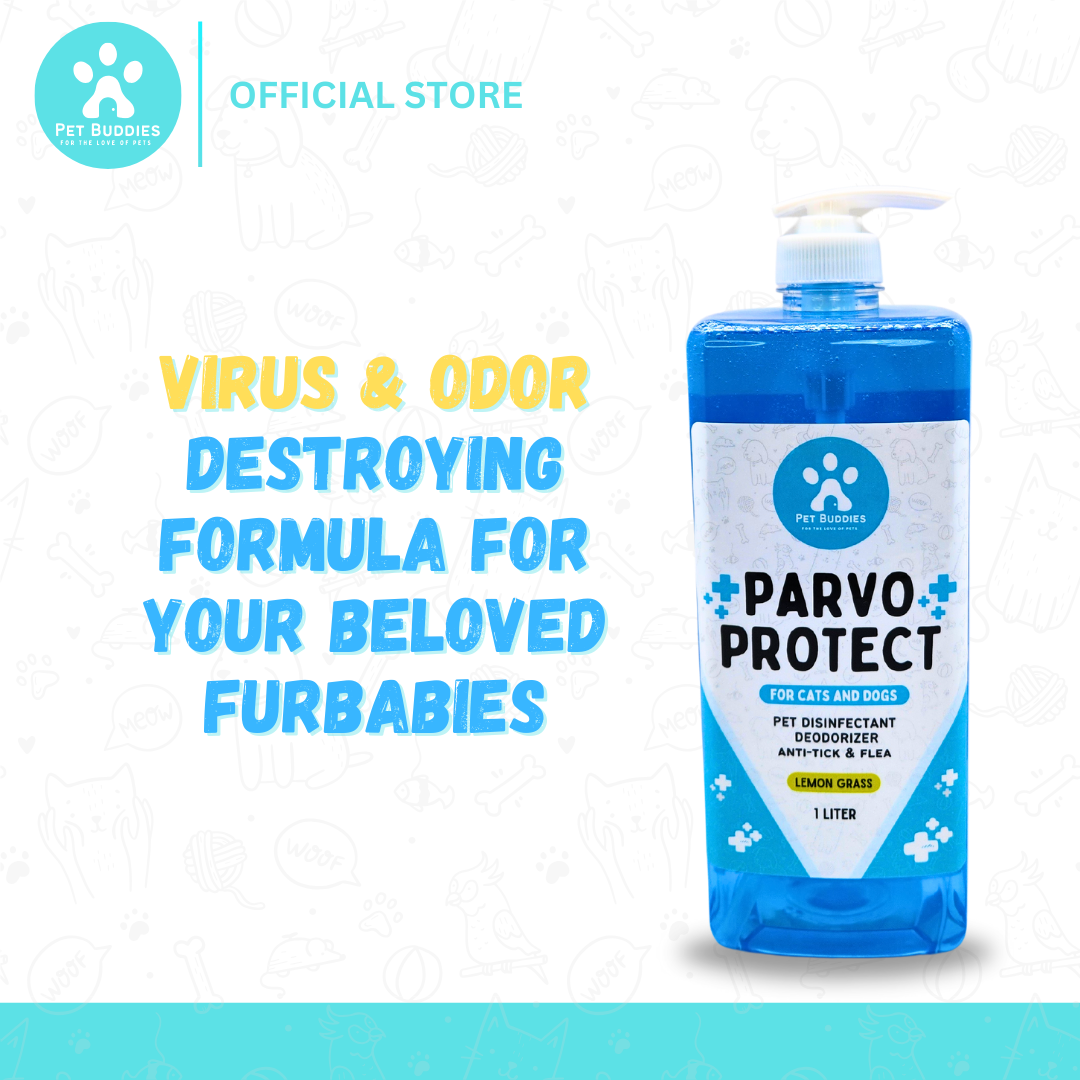 PARVO PROTECT VIRUS PET DISINFECTANT AND DEODORIZER WITH ANTI TICK AND ...