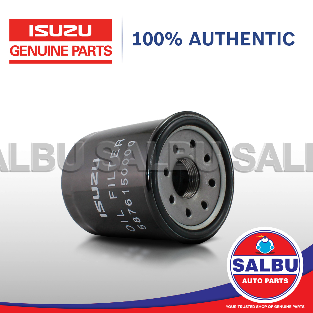 ISUZU Oil Filter for D-MAX 2014 - 2017, MU-X 2014 - 2017 ISUZU BEST VALUE PARTS 5876150000 ...