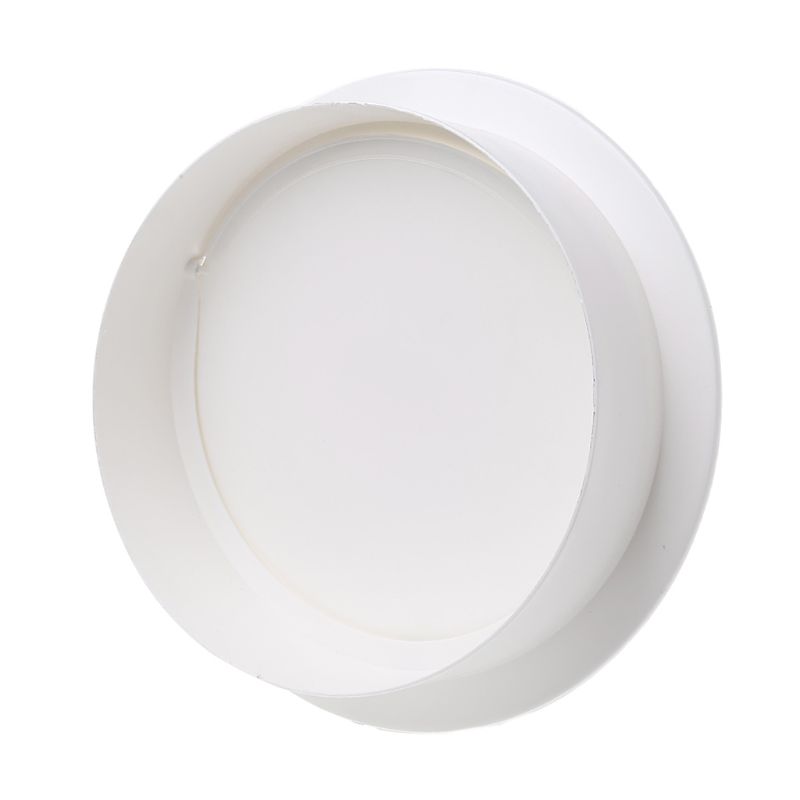 Draft Blocker Backdraft Damper Ventilation Duct Inline Extractor Fan ...
