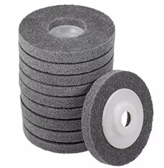 Buffing Wheel Gray&Red Rough Cloth Polishing Wheel for Stainless 4 ...