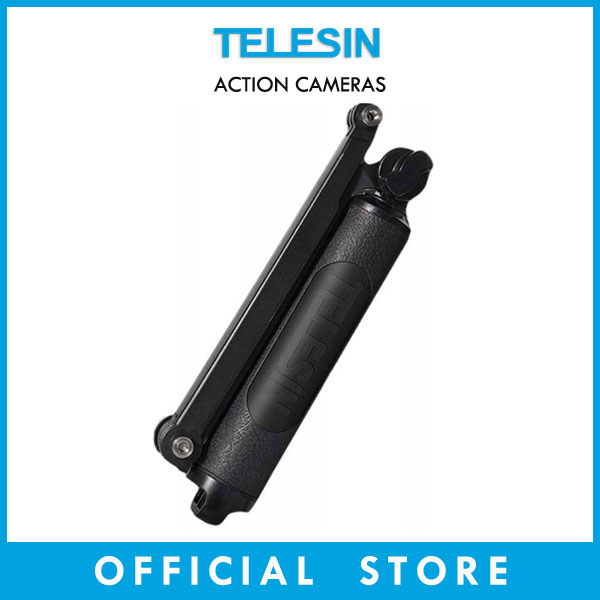 TELESIN 3-Way Multifunctional Monopod/Tripod Pole w/ Floater Floating ...