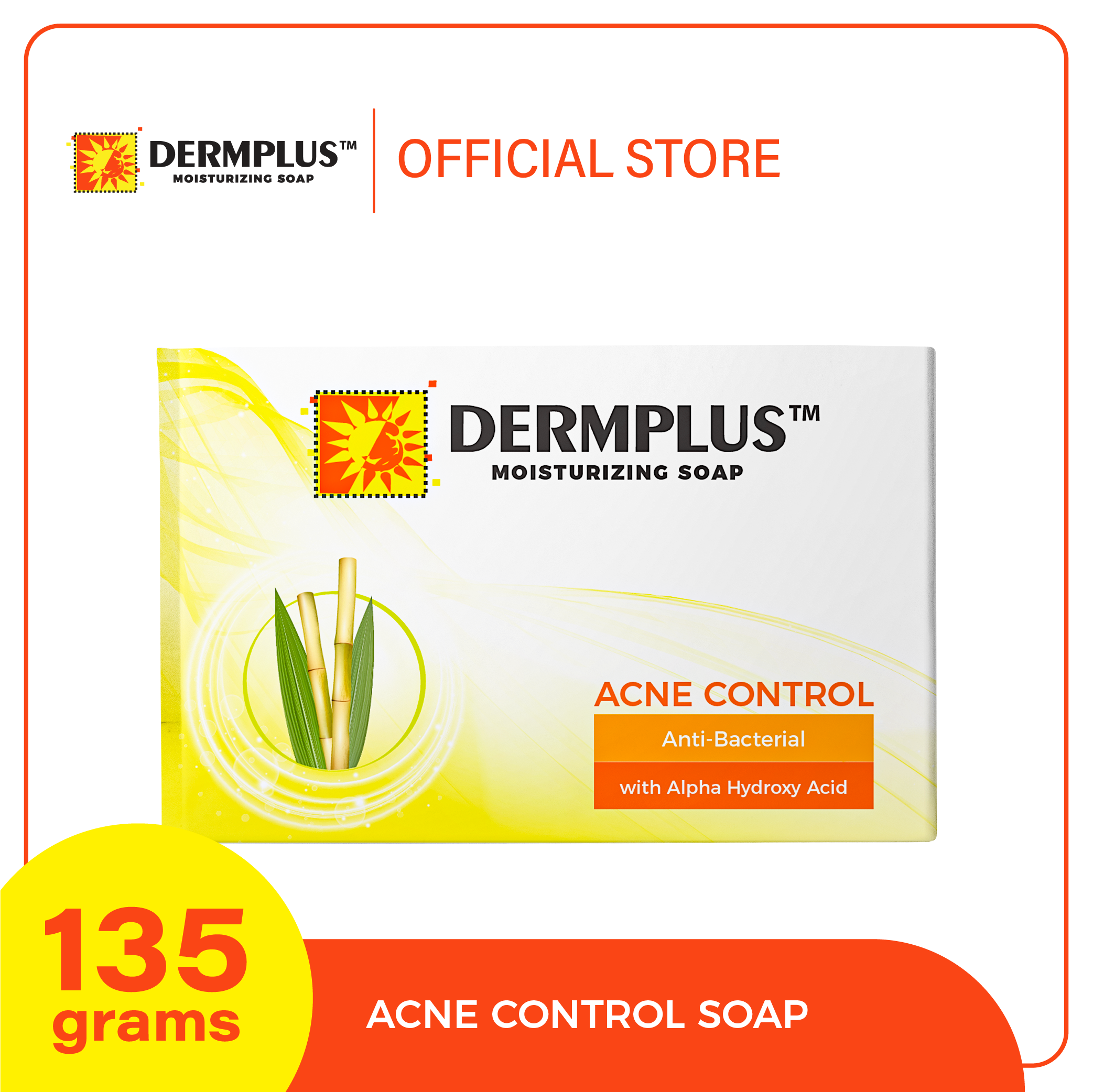Dermplus Acne Control Moisturizing Soap 135g | Lazada PH