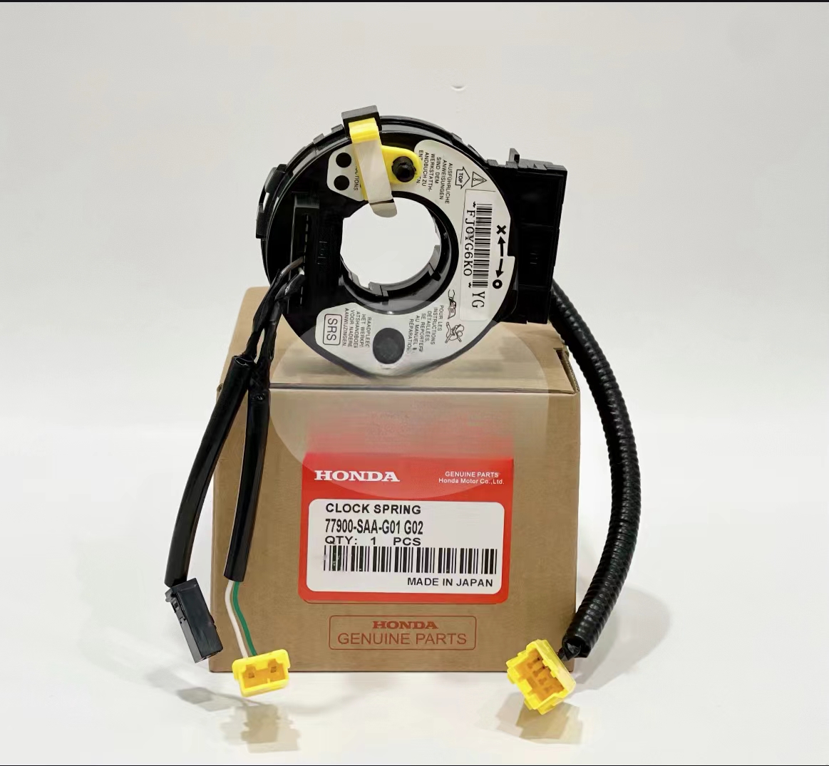 77900-SAA-G01 Spiral Cable / Clock Spring Honda Fit / Jazz 1.4L / 1.5L ...
