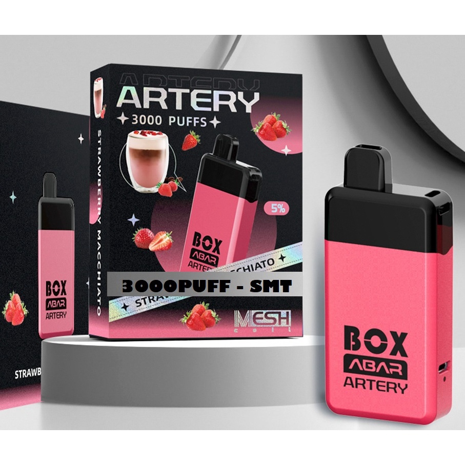 LEGIT ARTERY ABAR 3000 PUFF (DISPOSABLE VAPE) | Lazada PH