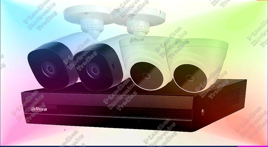 Dahua 4 camera Package KIT 1080P 4channels Single Sata (Hard Disk Not ...