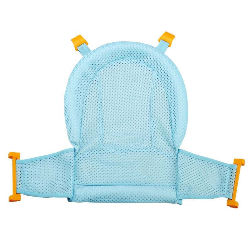 [COD] Baby Bath Net ONLY for Bath tub with Foam Head Rest Breathable ...