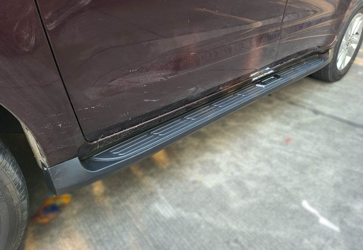 Toyota Innova 2021 Black Side Stepboard | Lazada PH