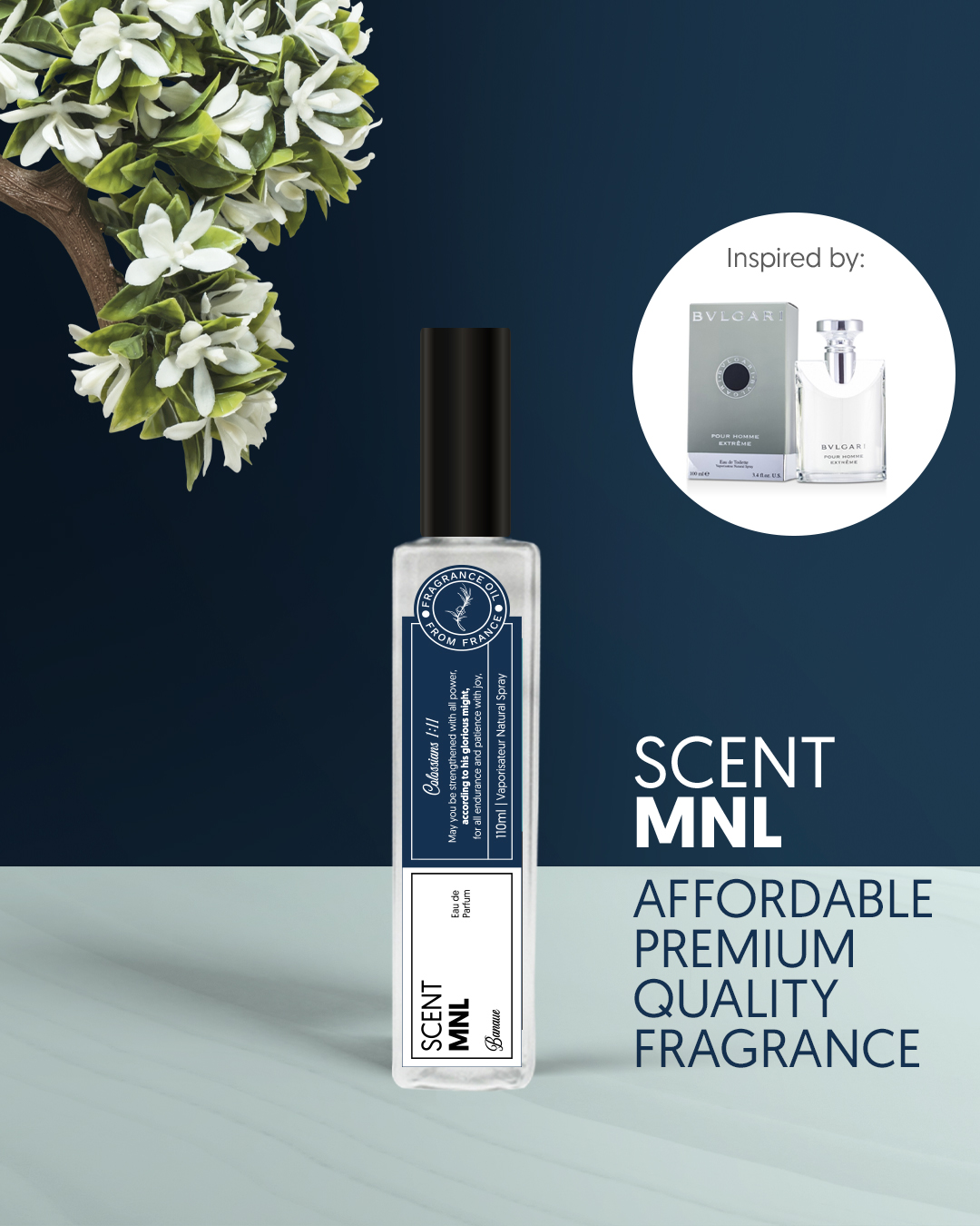 Extreme BVLGARI Inspired Perfume Scent Mnl | Lazada PH