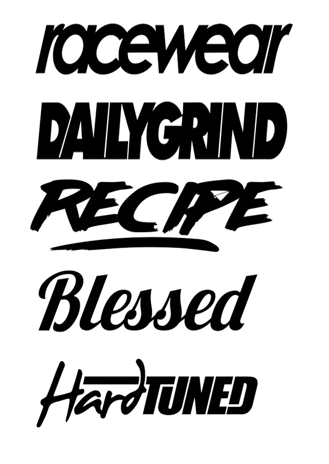 JRP RS8 DAENG4 Motorcycle Sticker Car Sticker Vinyl Glossy | Lazada PH