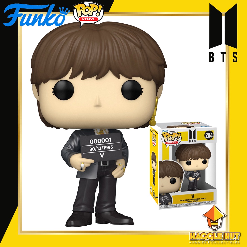 Hot sale Funko BTS S3 BUTTER Jung Kook J-Hope Jimin Jin RM Suga V Pop Rocks Vinyl Figure | Lazada PH