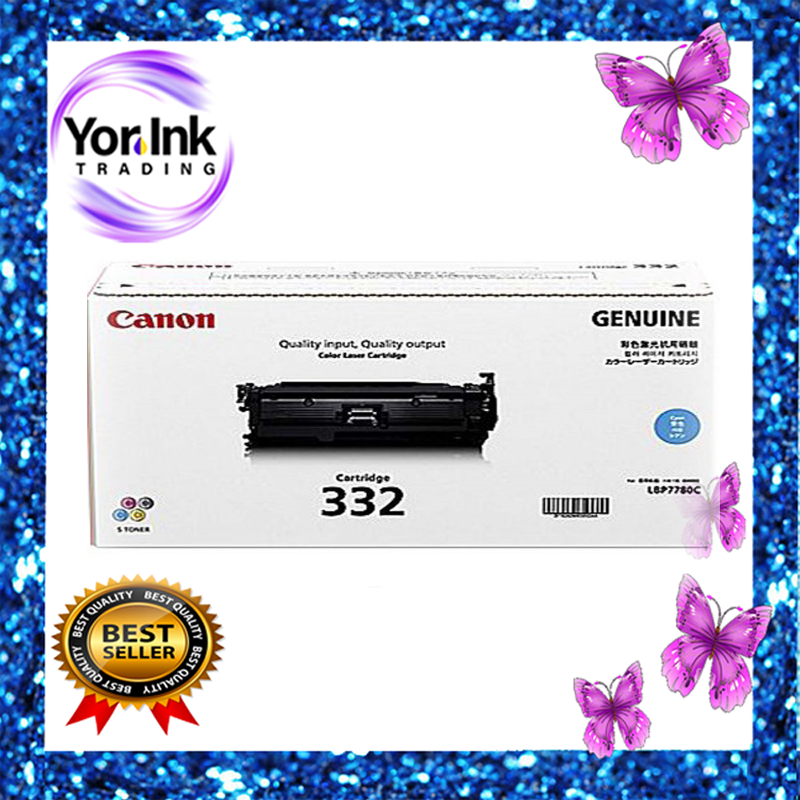 Canon 332 Cyan Original Toner Cartridge | Lazada PH