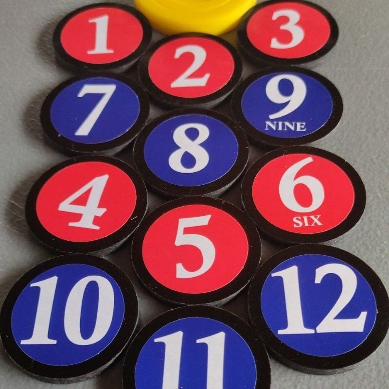 Pool Chips / Pitcha (PREMIUM) Fiber-Acrylic (Midnight-Black) Picha ...