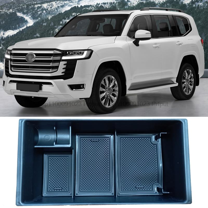 CWCar Armrest Storage For Toyota Land Cruiser LC300 2022 Central ...